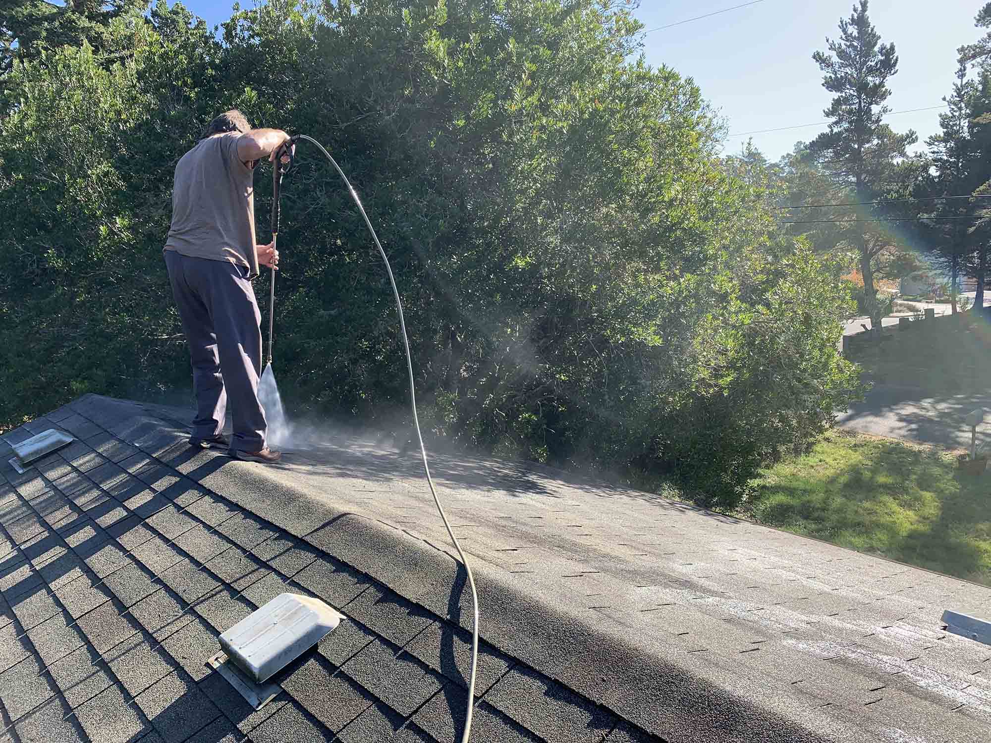 Gallery | Asphalt Shingle Sealer | Shingle Magic Sealer