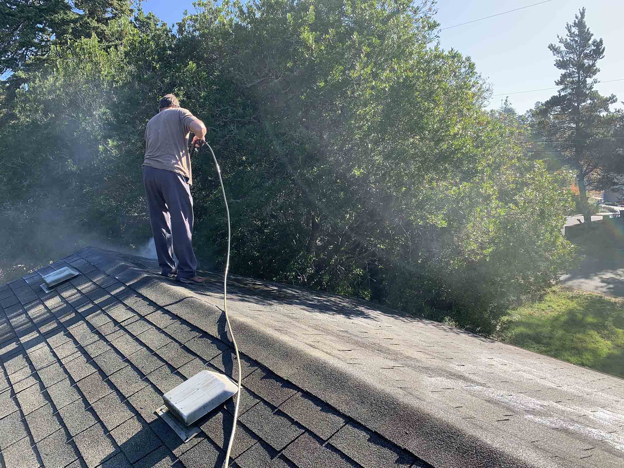 Gallery | Asphalt Shingle Sealer | Shingle Magic Sealer