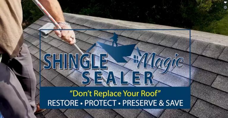 Roof Coatings | Asphalt Shingle Sealer | Shingle Magic Sealer